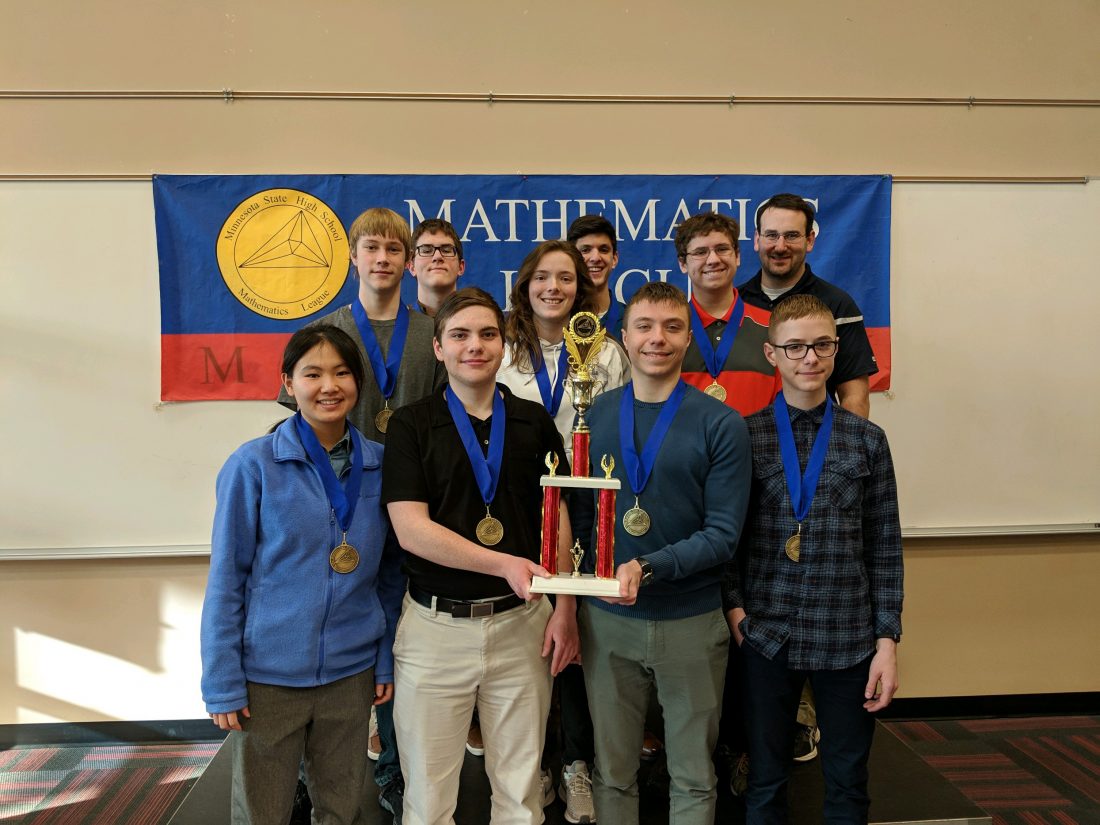 MVL Math Team wins state title | News, Sports, Jobs - The Journal